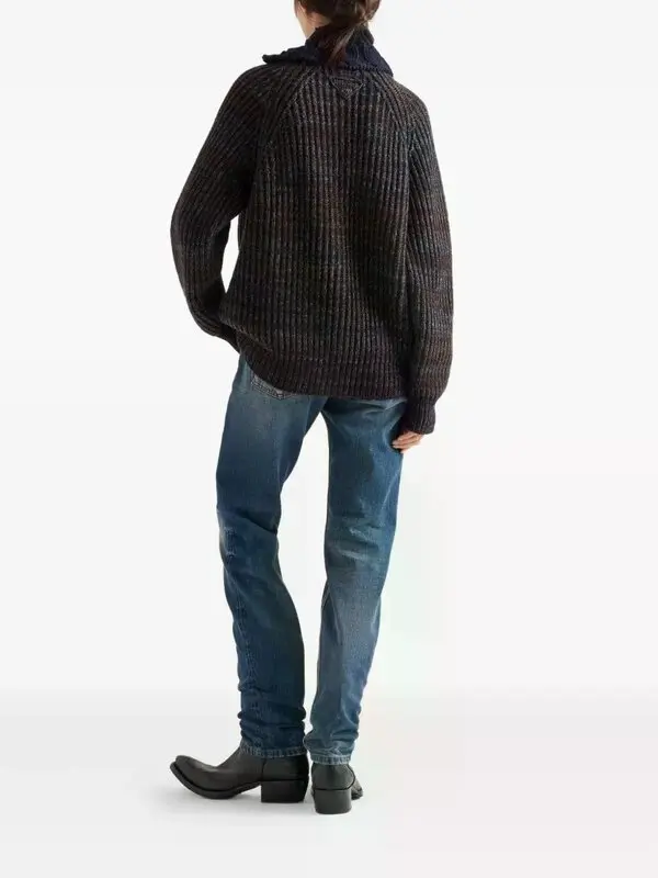 Prada Selvedge Tapered Jeans