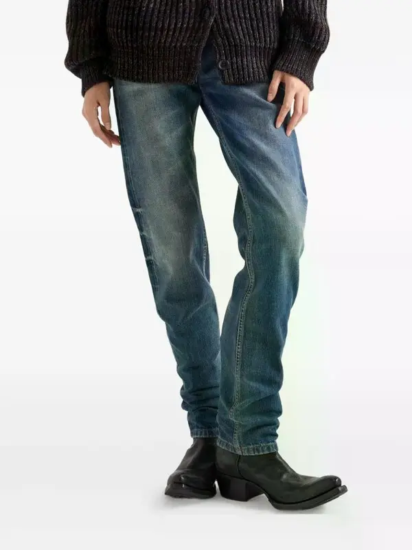 Prada Selvedge Tapered Jeans
