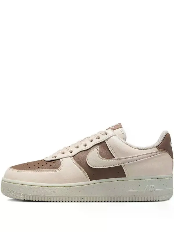 Nike Perforated-swoosh Sneakers - Neutrals