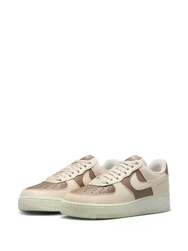 Nike Perforated-swoosh Sneakers - Neutrals