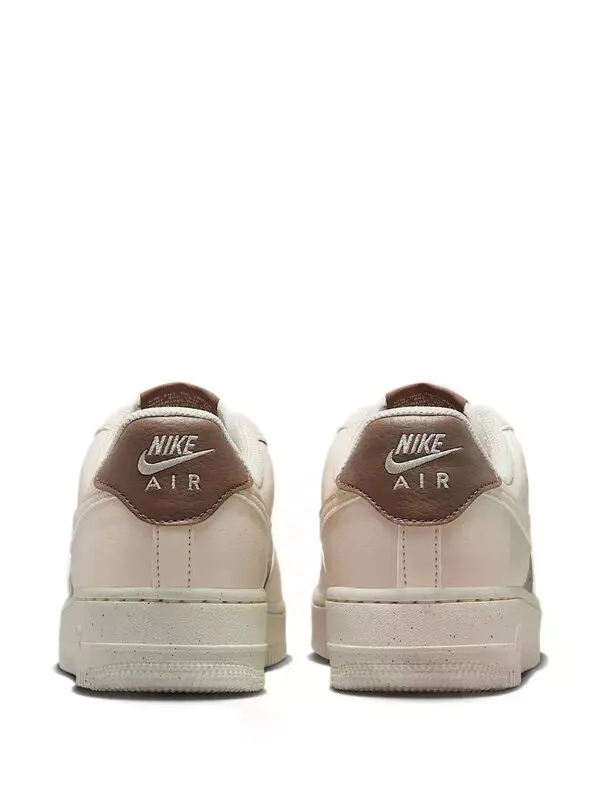Nike Perforated-swoosh Sneakers - Neutrals