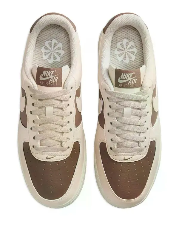 Nike Perforated-swoosh Sneakers - Neutrals