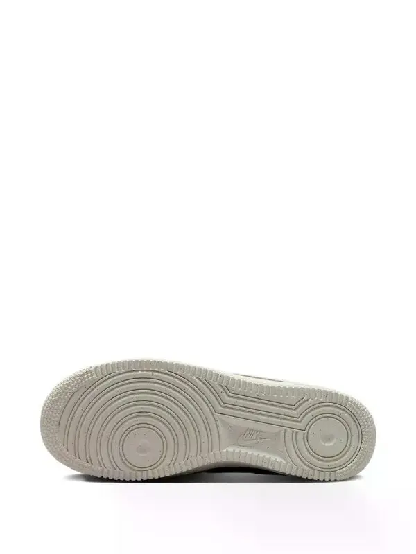 Nike Perforated-swoosh Sneakers - Neutrals