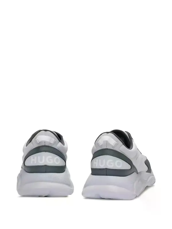 Hugo Leon Runn Low-top Sneakers - Grey