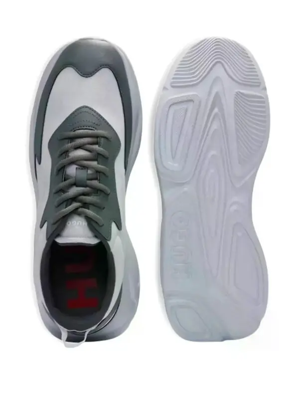 Hugo Leon Runn Low-top Sneakers - Grey