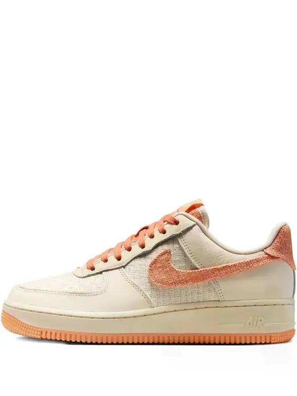 Nike Textured Swoosh Sneakers - Neutrals