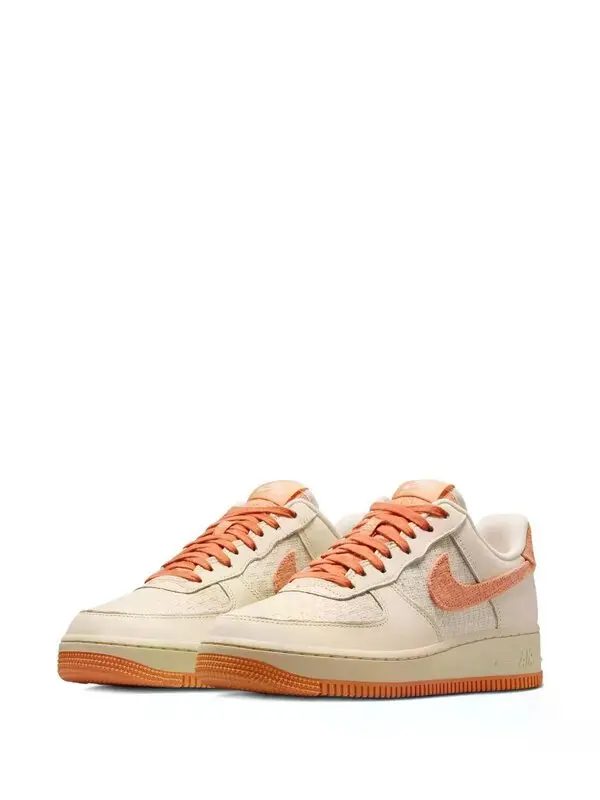 Nike Textured Swoosh Sneakers - Neutrals