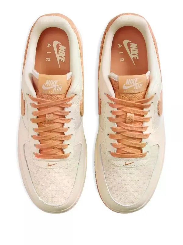 Nike Textured Swoosh Sneakers - Neutrals