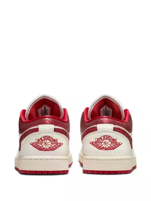 JORDAN Leather Low-top Trainers - White