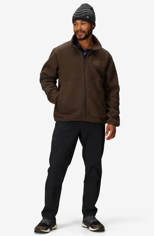 MARMOT Wanderer High Pile Fleece Jacket - Hickory Nut