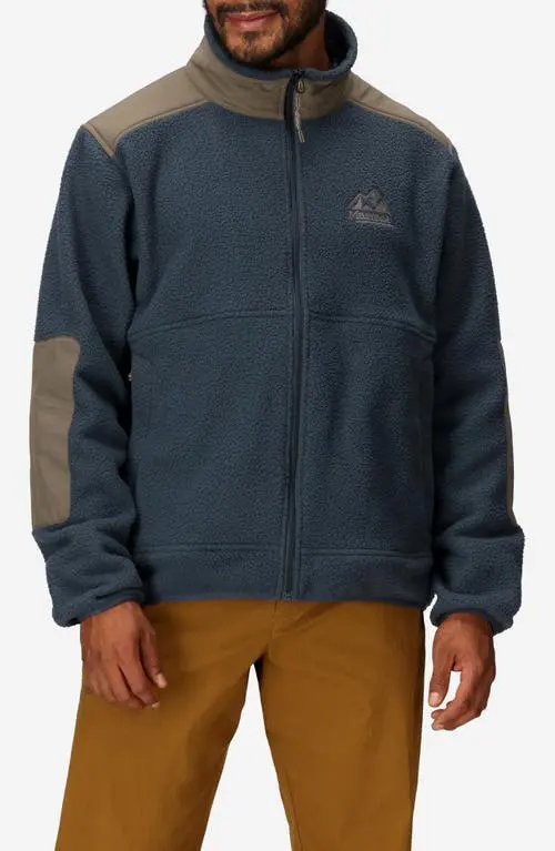 MARMOT Wanderer High Pile Fleece Jacket - Thunderhead/claystone