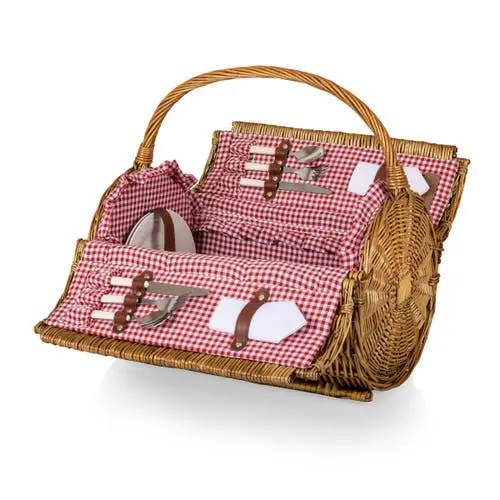 PICNIC TIME Barrel Picnic Basket