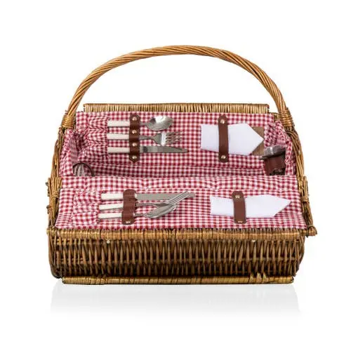 PICNIC TIME Barrel Picnic Basket