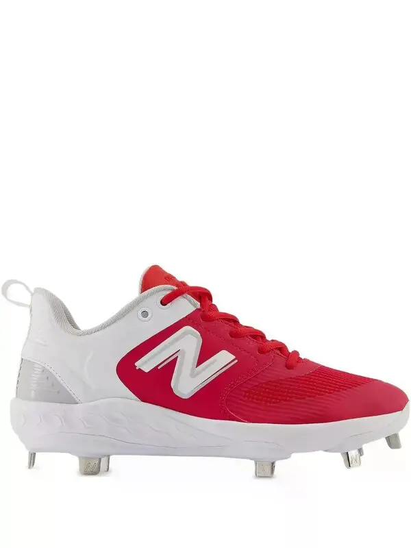 NEW BALANCE Velo Metal Cleat Trainers - Red