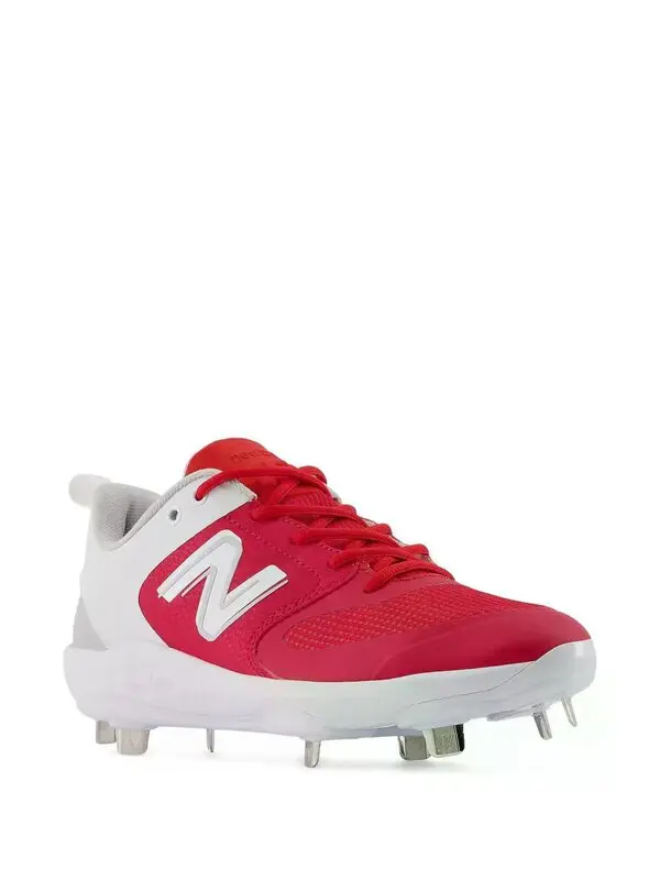 NEW BALANCE Velo Metal Cleat Trainers - Red