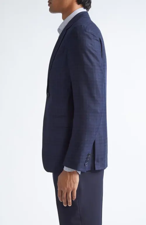 Zegna 15milmil15 Microcheck Wool Sport Coat