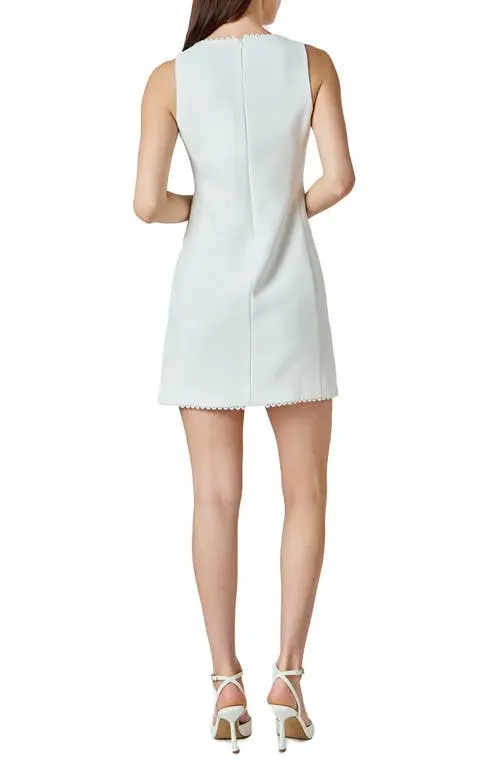 Endless Rose Lace Pocket Mini Dress