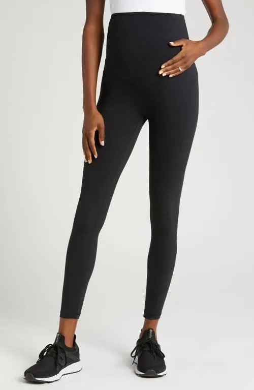 MARION Maternity Stretch Leggings With Bump-friendly Phone Pocket