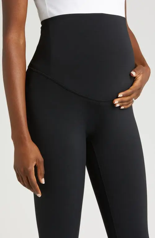 MARION Maternity Stretch Leggings With Bump-friendly Phone Pocket