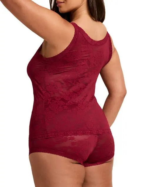 ADORE ME Alicent Cami & Shorts Set - Dark Red