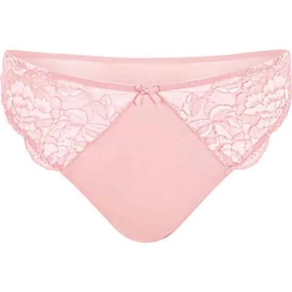 ADORE ME Chelsi Brazilian Panties - Light Pink