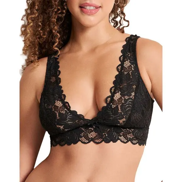 ADORE ME Livi Unlined Bralette Bra - Black