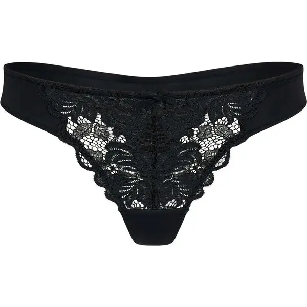 ADORE ME London Thong Panties - Black