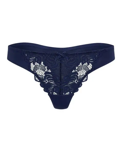 ADORE ME London Thong Panties - Dark Blue