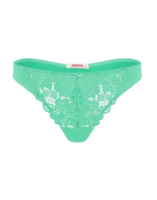 ADORE ME London Thong Panties - Light Green