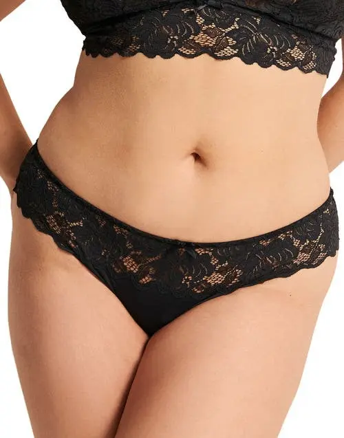 ADORE ME Livi Cheeky Panties - Black