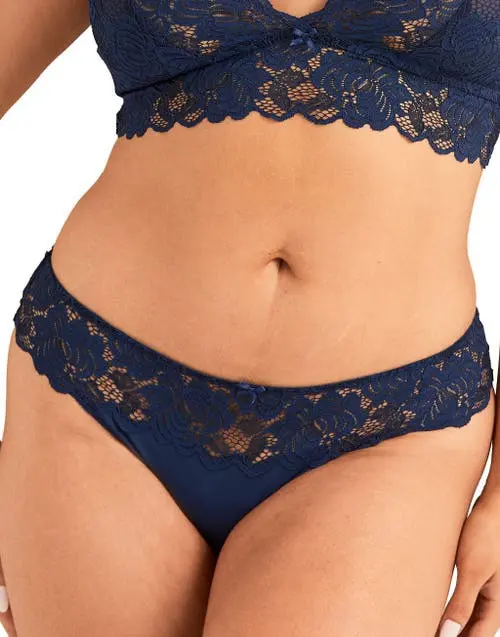 ADORE ME Livi Cheeky Panties - Dark Blue