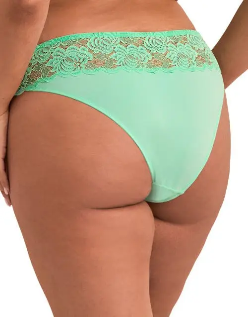 ADORE ME Livi Cheeky Panties - Light Green