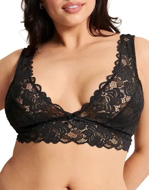 ADORE ME Livi Unlined Bralette Bra - Black