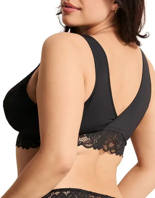 ADORE ME Livi Unlined Bralette Bra - Black