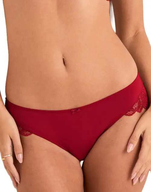 ADORE ME Livi Hipster Panties - Dark Red