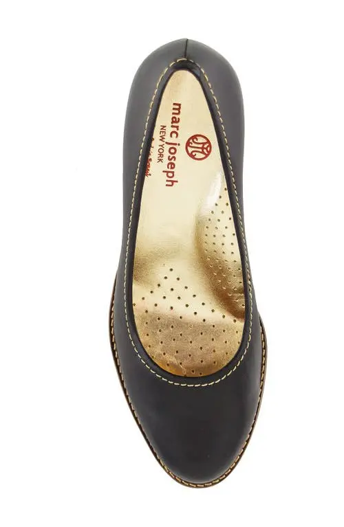 MARC JOSEPH NEW YORK Nyc Pump - Black Leather
