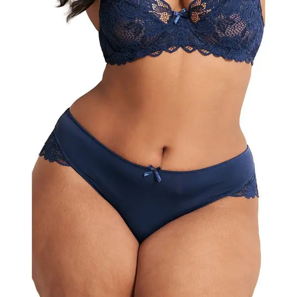 ADORE ME Livi Hipster Panties - Dark Blue