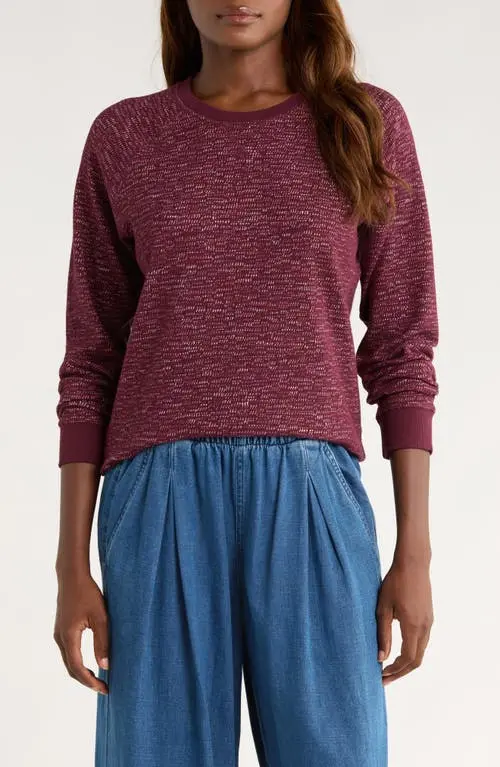 Marine Layer Reversible Raglan Sleeve Top