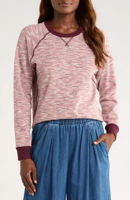 Marine Layer Reversible Raglan Sleeve Top