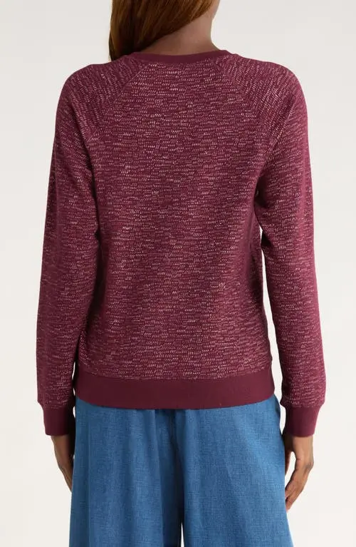 Marine Layer Reversible Raglan Sleeve Top