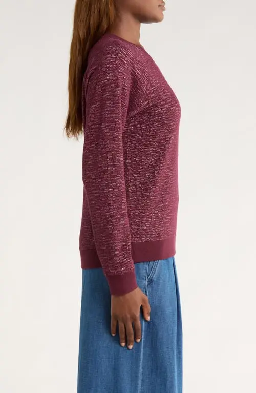 Marine Layer Reversible Raglan Sleeve Top