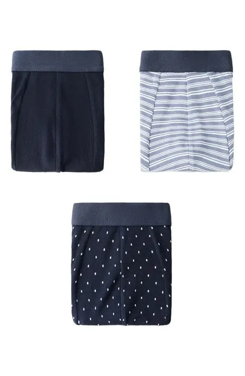 Mango 3-pack Boxer Briefs - Navy