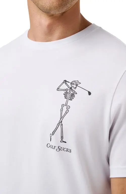 Travis Mathew Golf Sucks Graphic T-shirt
