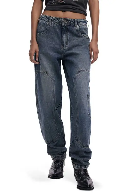 Desigual Utility Jeans