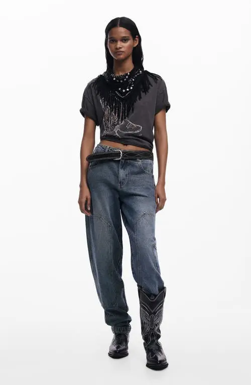 Desigual Utility Jeans
