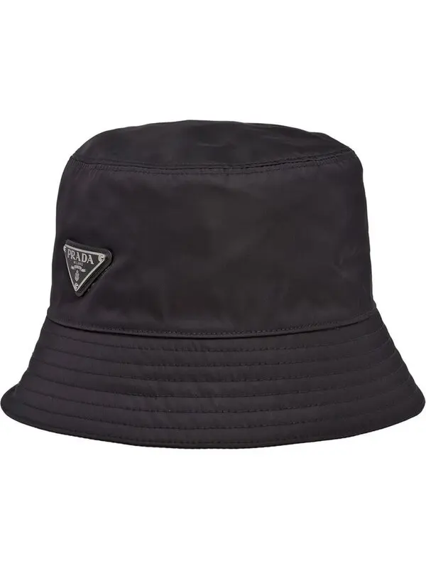 Prada Re-nylon Bucket Hat - Black