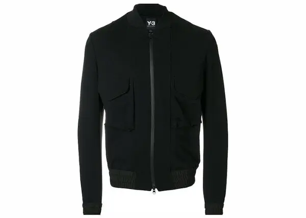 Adidas Y-3 Lux Future Sport Bomber Jacket