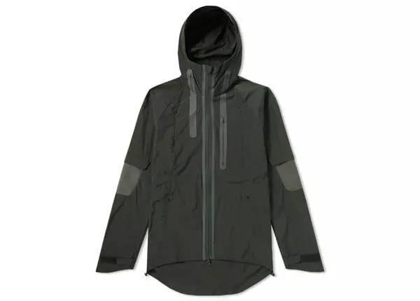 Adidas Y3 Nylon Hooded Jacket