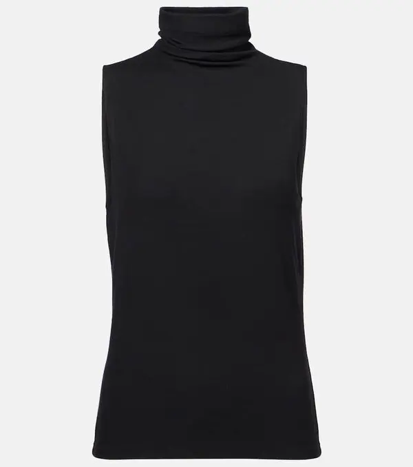 Vince Sleeveless Jersey Top