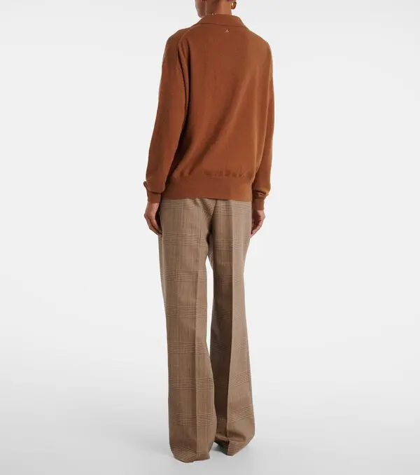 Altuzarra Zaq Cashmere Polo Sweater